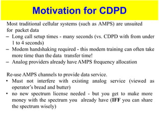 Cdpd | PDF