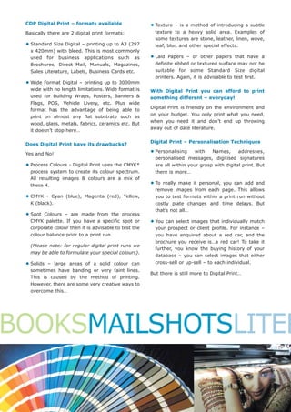 Cdp Digital Print | PDF