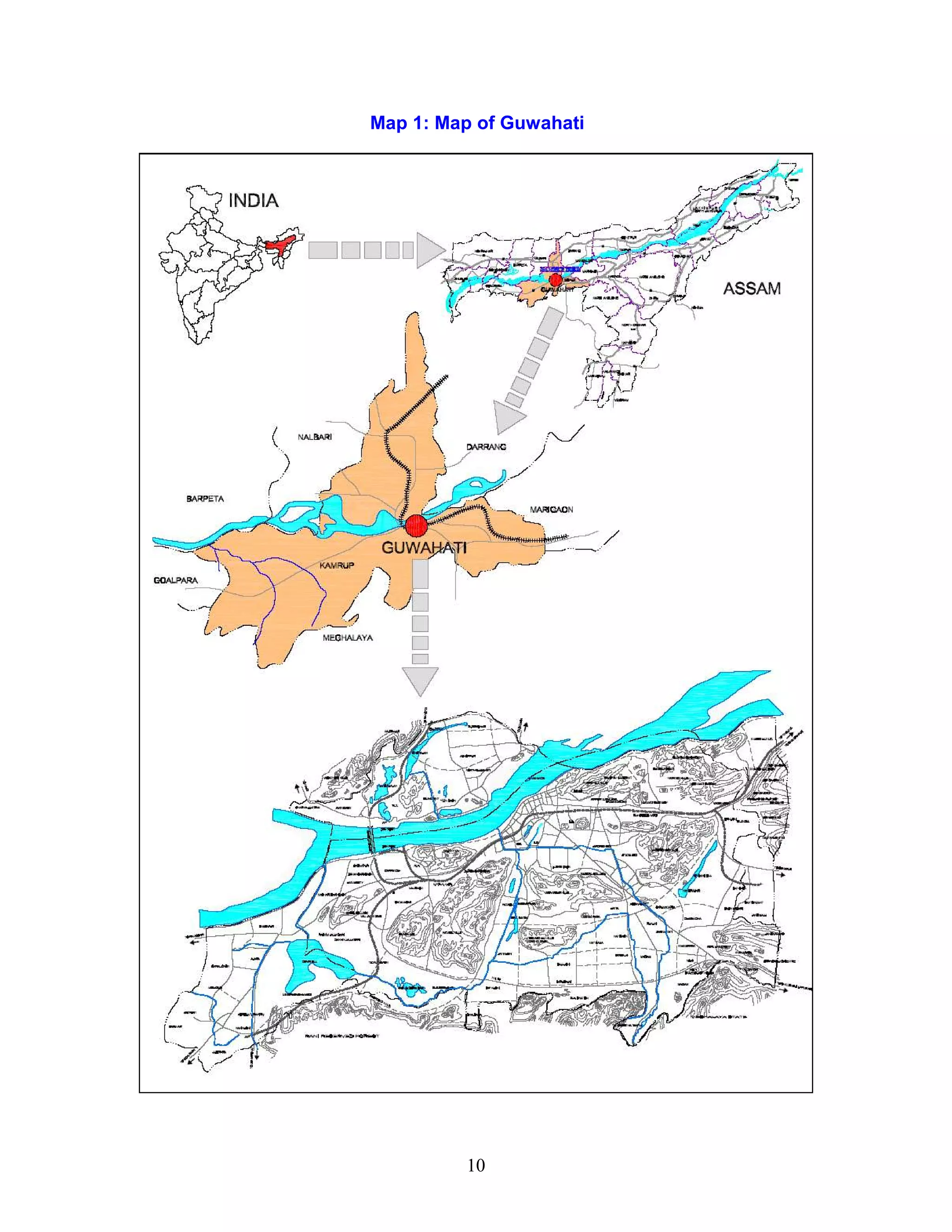 City development plan guwahati | PDF