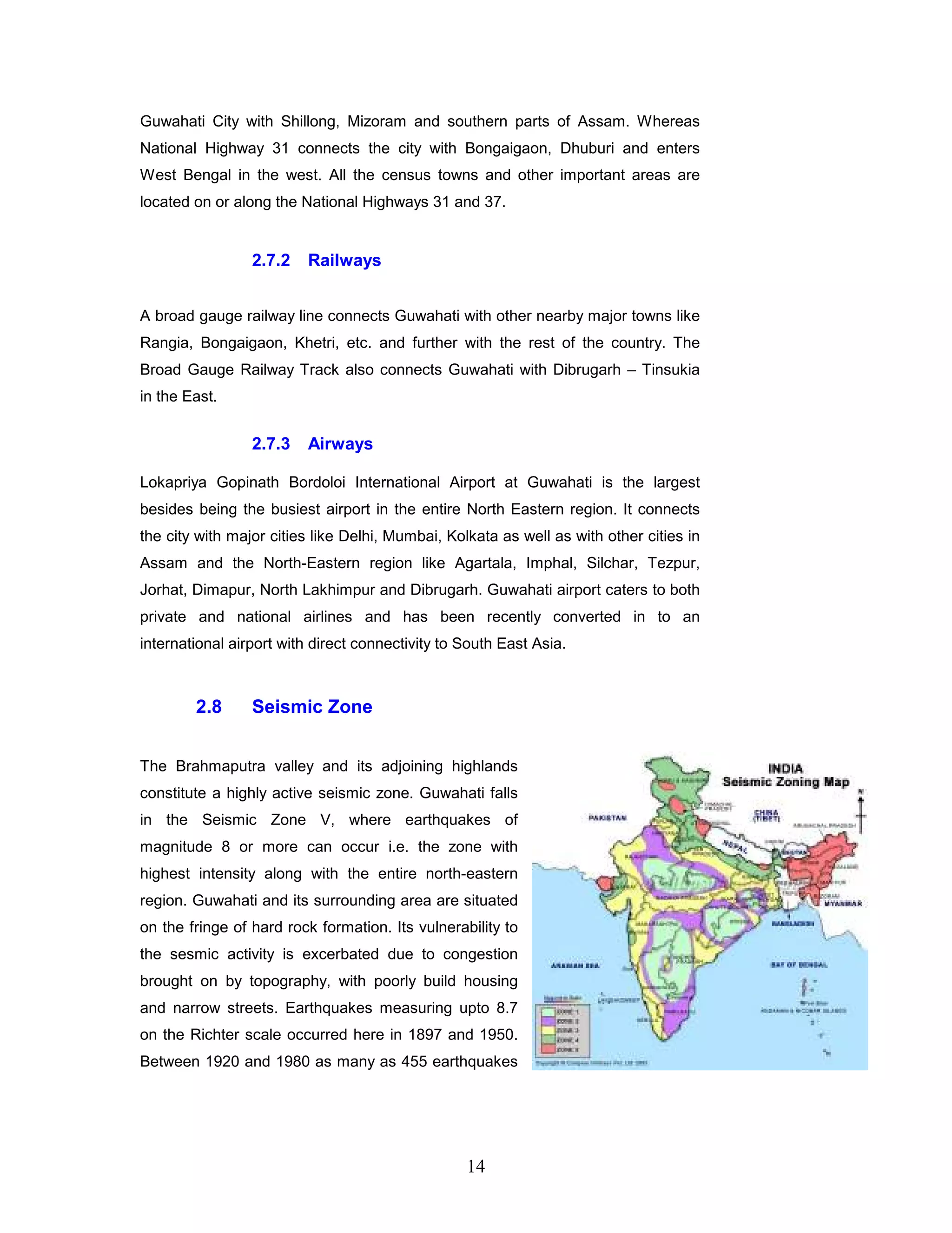 City development plan guwahati | PDF