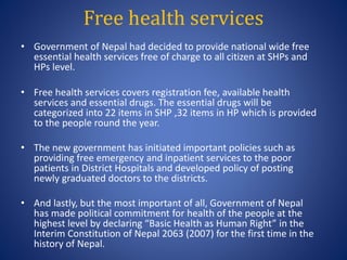 Community Drug program , its succes and challenges | PPTX