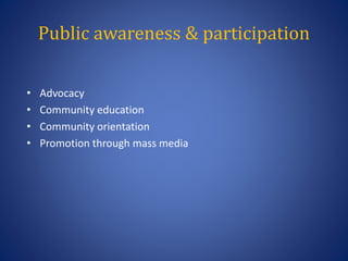 Community Drug program , its succes and challenges | PPTX