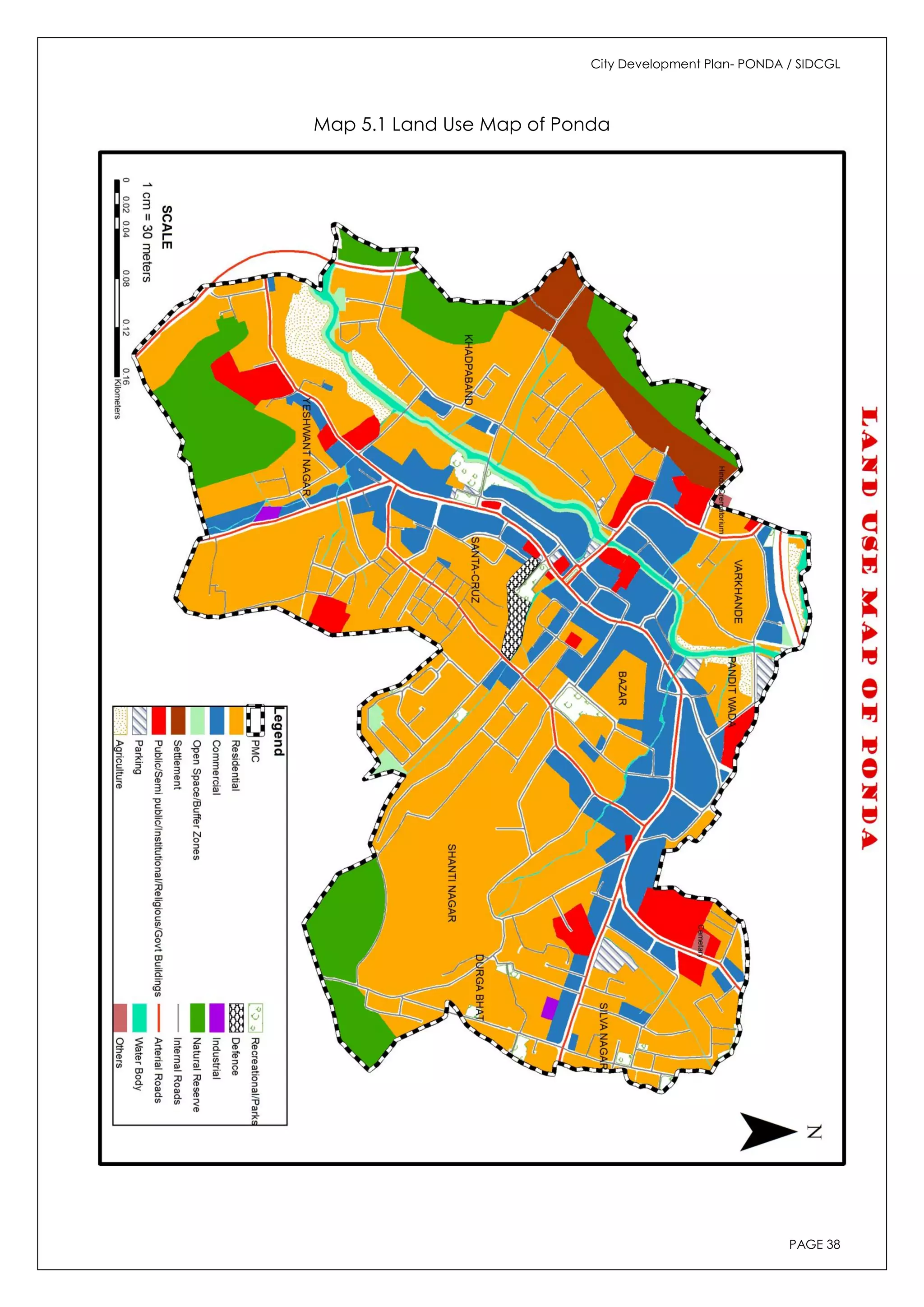 City development plan Ponda | PDF