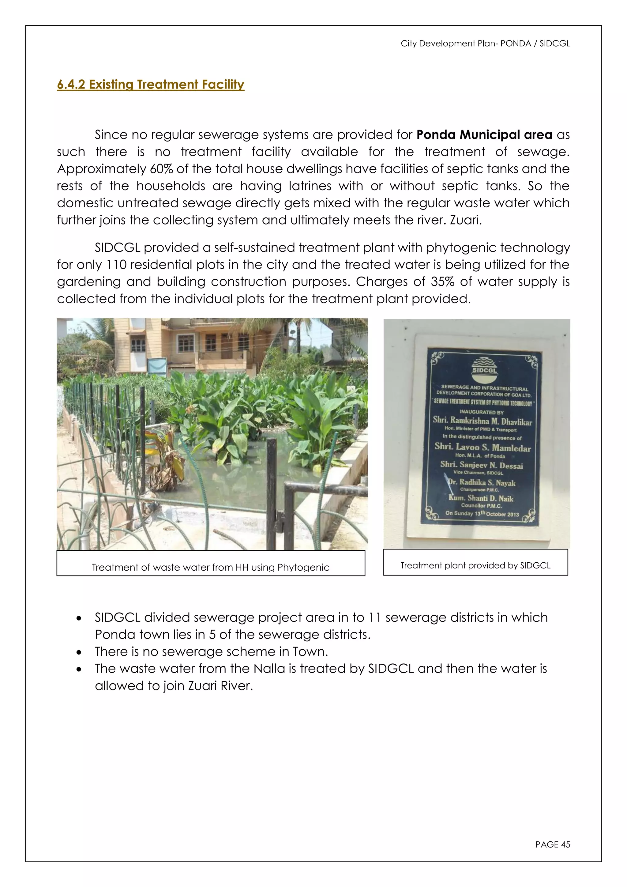 City Development Plan Ponda Pdf