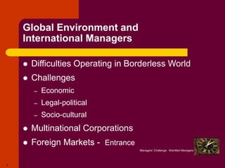 GLOBAL ENVIRONMENTAL MANAGEMENT-GEN231 COMMUNITY DEVELOPMENT PROJECT | PDF