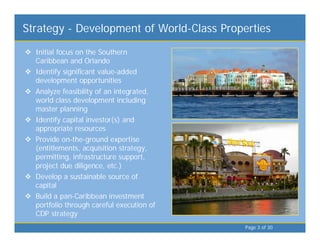 Caribbean Development Partners | PDF