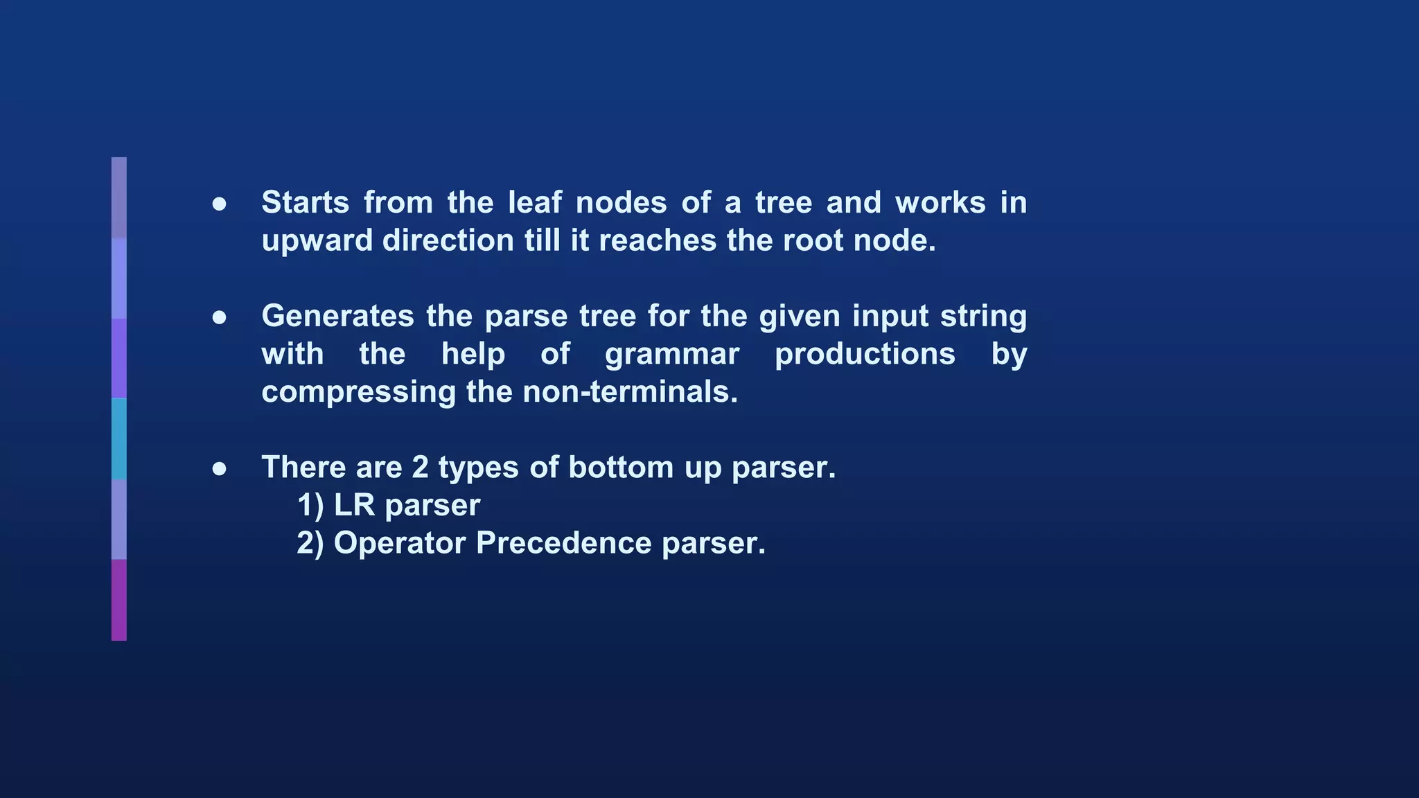 Types Of Parser Ppt