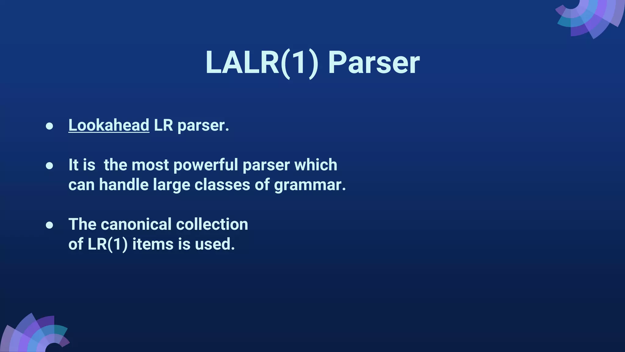 Types of Parser | PPTX