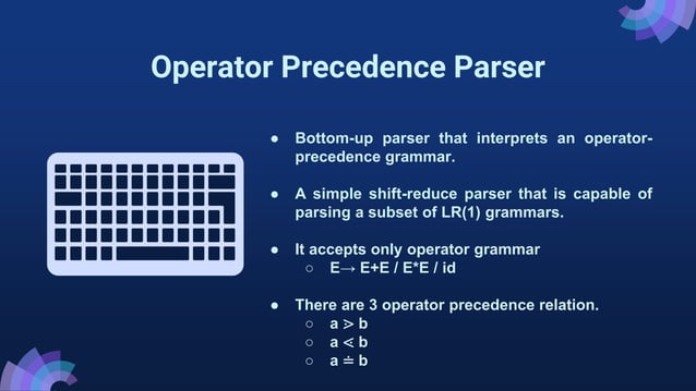 Types of Parser | PPT