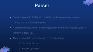 Types of Parser | PPTX