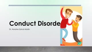 conduct disorder- The American Psychiatric Association's DSM-5 criteria ...