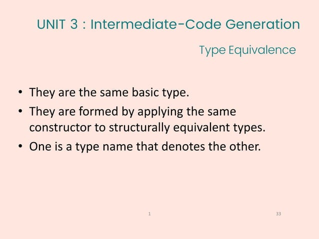 COMPILER DESIGN- Syntax Directed Translation | PDF | Programming ...