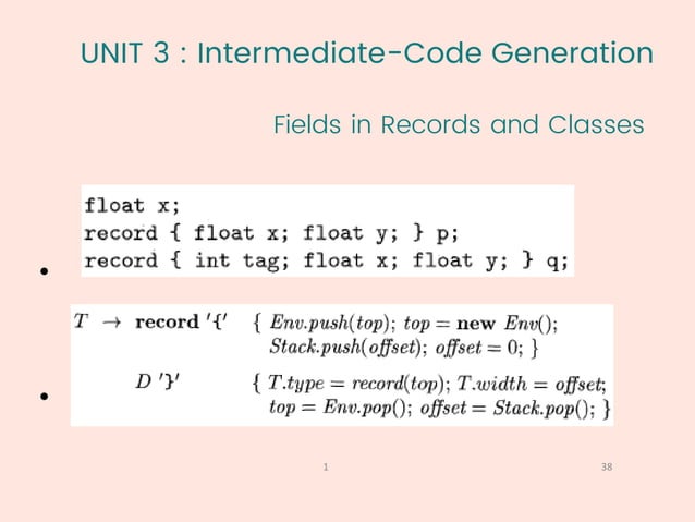 COMPILER DESIGN- Syntax Directed Translation | PDF | Programming Languages | Computing