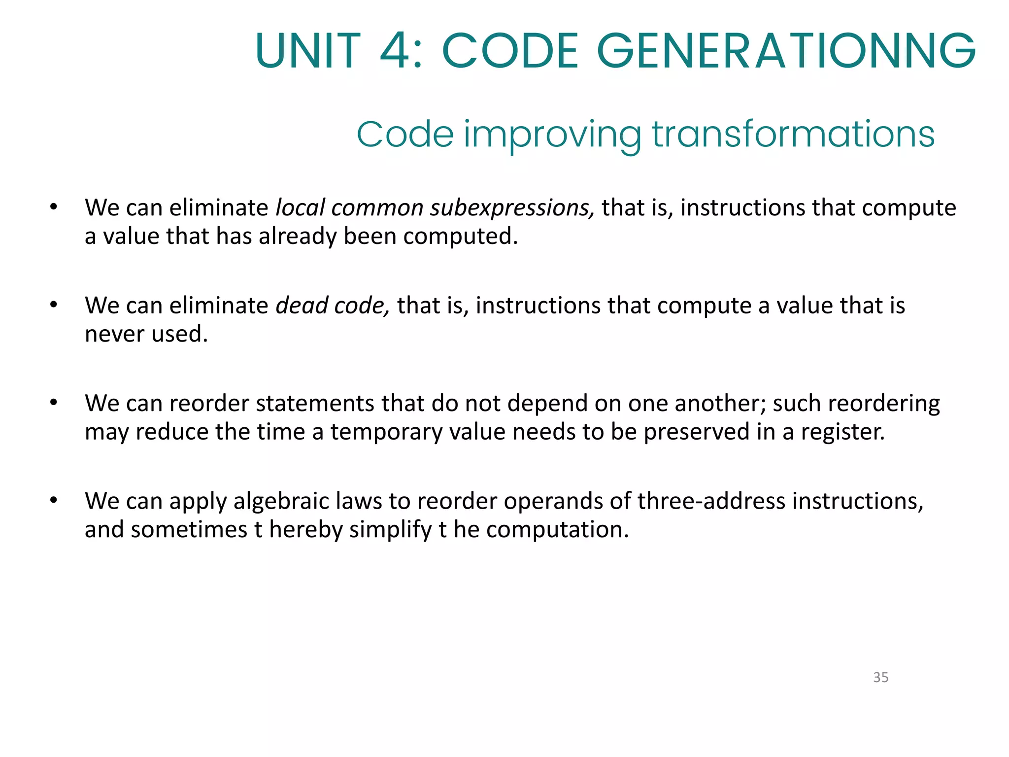 COMPILER DESIGN Run-Time Environments | PDF | Data Storage and ...