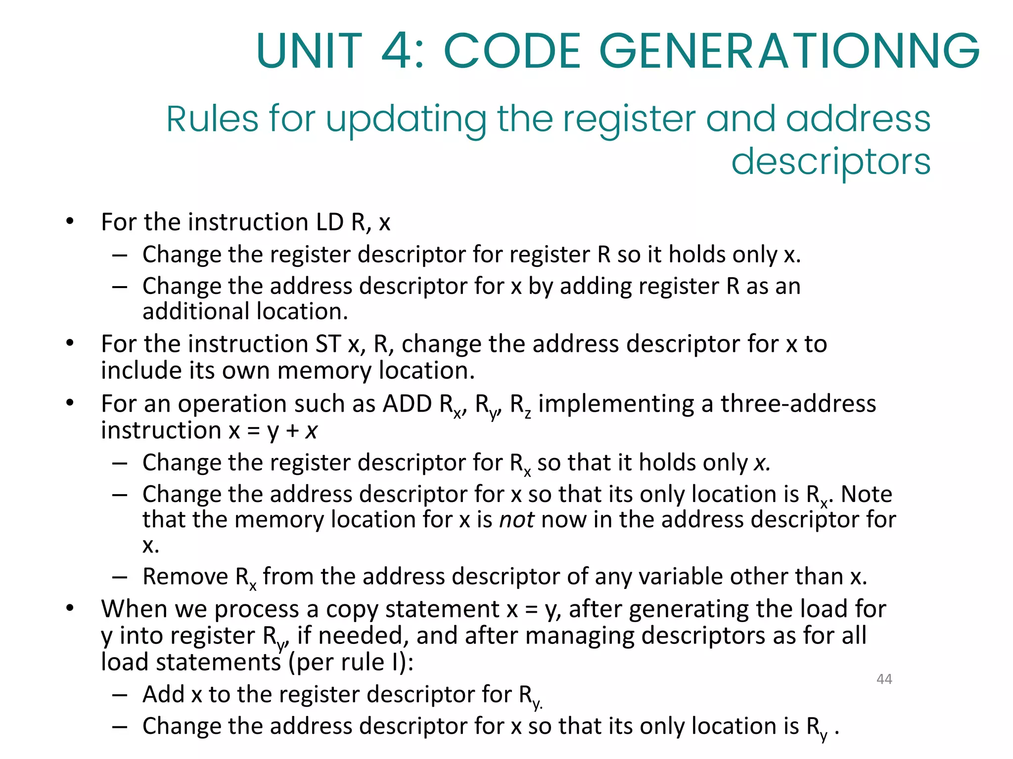 Compiler Design Run Time Environments Ppt