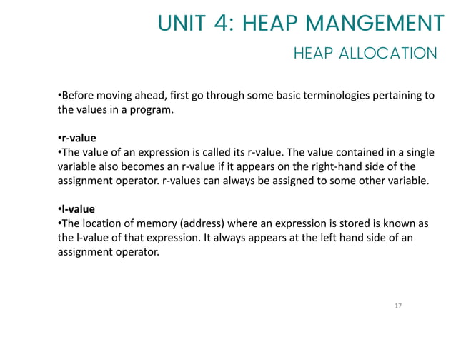 COMPILER DESIGN Run-Time Environments | PDF | Data Storage and Warehousing | Computing