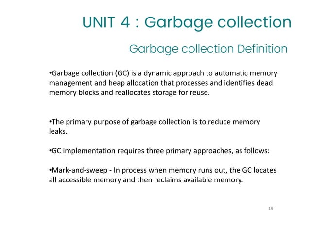 COMPILER DESIGN Run-Time Environments | PDF | Data Storage and ...