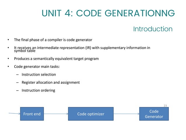 COMPILER DESIGN Run-Time Environments | PDF | Data Storage and ...