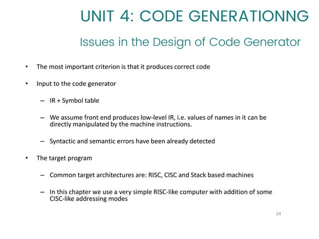 COMPILER DESIGN Run-Time Environments | PDF | Data Storage and ...