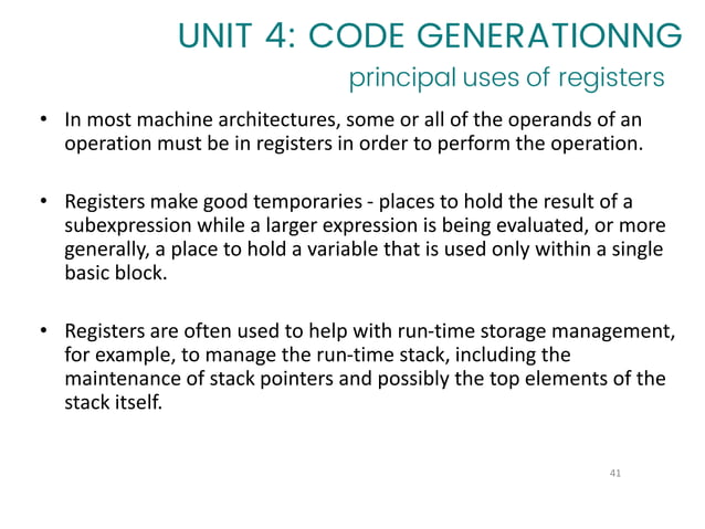 COMPILER DESIGN Run-Time Environments | PDF | Data Storage and ...