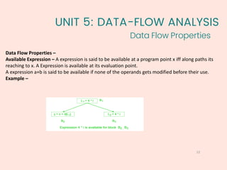 Compiler Design- Machine Independent Optimizations | PDF