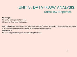 Compiler Design- Machine Independent Optimizations | PDF
