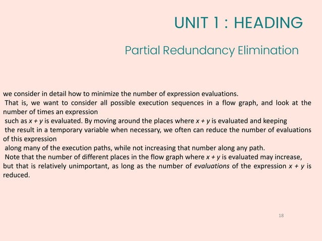 Compiler Design- Machine Independent Optimizations | PDF | Programming ...