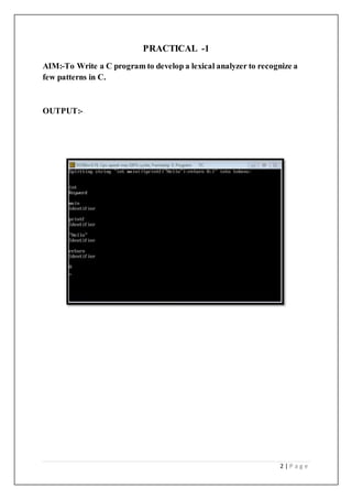 Cd practical file (1) start se | PDF