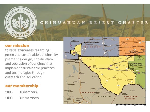 USGBC Chihuahuan Desert Chapter | PPT