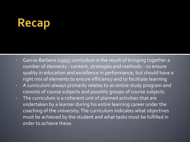 Curriculum Development Process | PPT