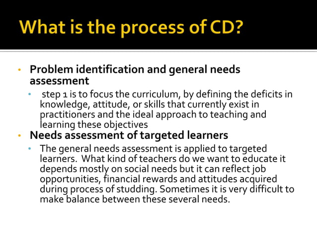 Curriculum Development Process | PPT