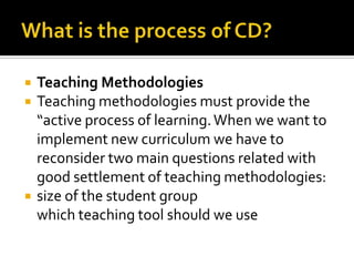 Curriculum Development Process | PPT