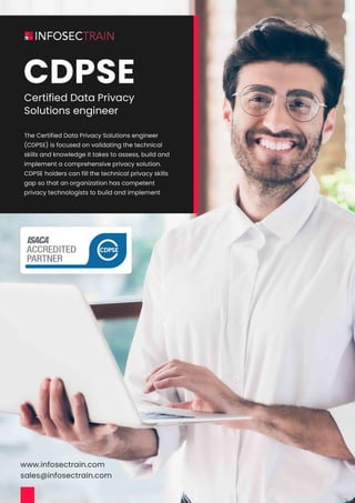 Cdpse course content infosec train | PDF