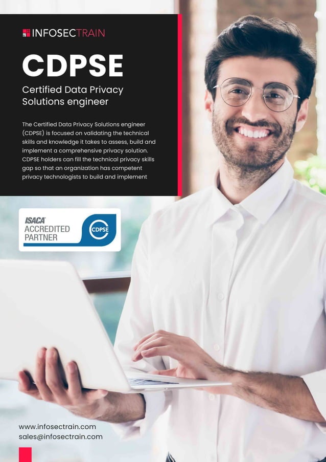 Cdpse course content infosec train | PDF