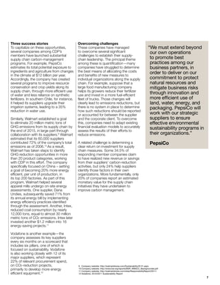 CDP Supply Chain Report 2012 - A New Era Supplier Management in the Low ...