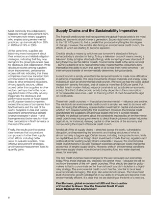 CDP Supply Chain Report 2012 - A New Era Supplier Management in the Low-Carbon Economy | PDF