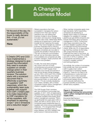 CDP Supply Chain Report 2012 - A New Era Supplier Management in the Low ...