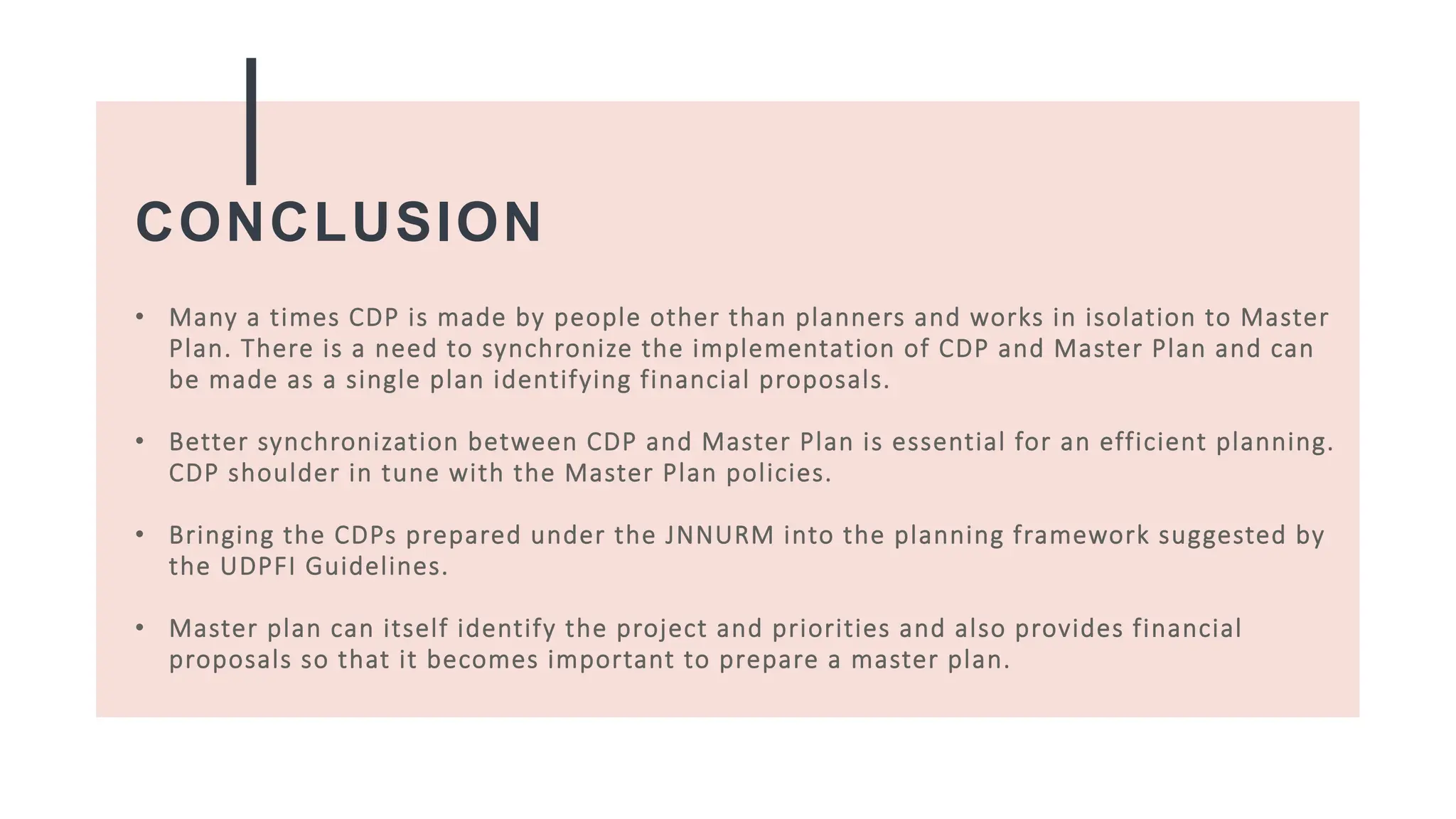 CDP vs Master Plan difference in urban development | PPTX