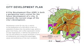 CDP vs Master Plan difference in urban development | PPTX