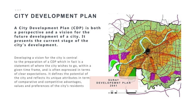 CDP vs Master Plan difference in urban development | PPTX