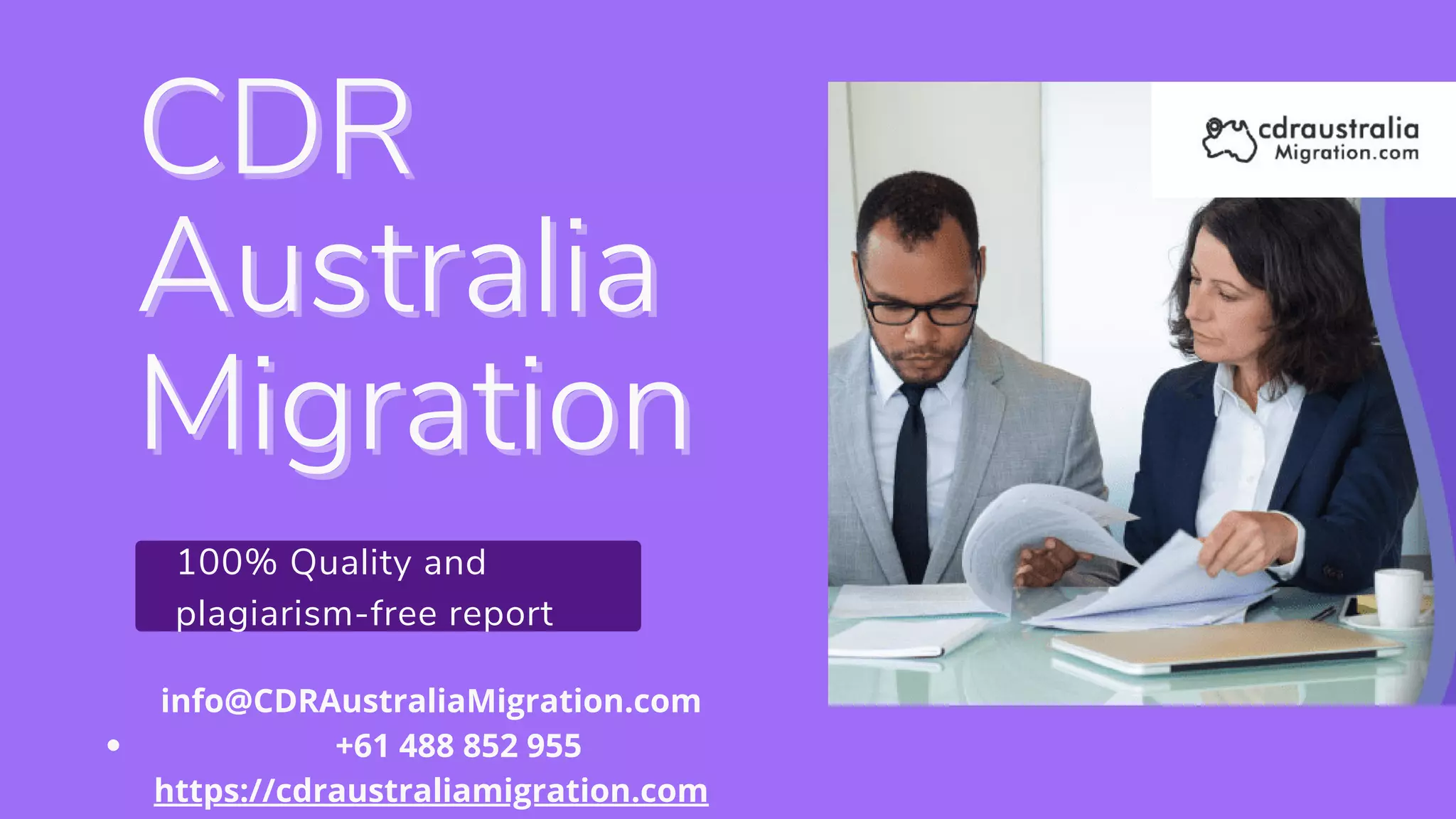 Cdr australia migration | PPT