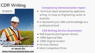 Cdr australia migration | PPT