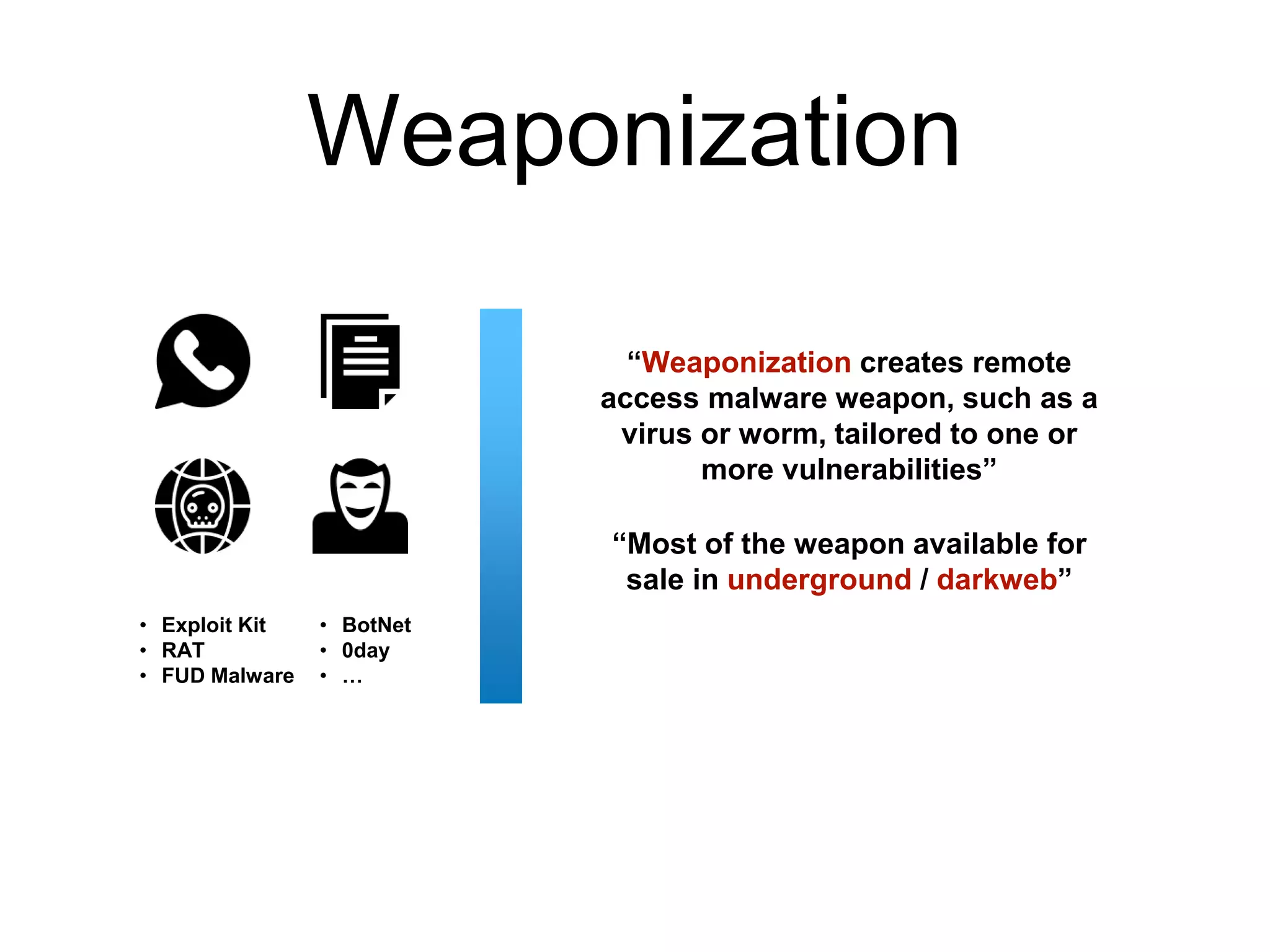 Content Disarm Reconstruction & Cyber Kill Chain | PPTX