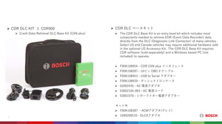 CDR DLC KIT CDR 900 | PDF