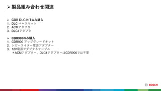 CDR DLC KIT CDR 900 | PDF