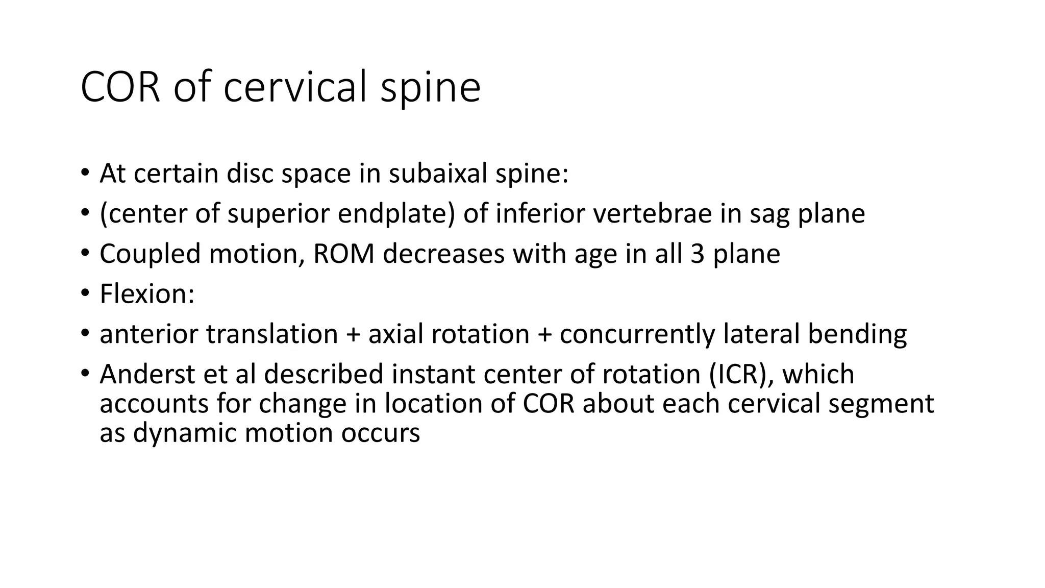 Cervical Disc Replacement in Orthopaedics | PPTX
