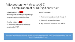 Cervical Disc Replacement in Orthopaedics | PPTX