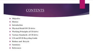 Cd recycling | PPTX