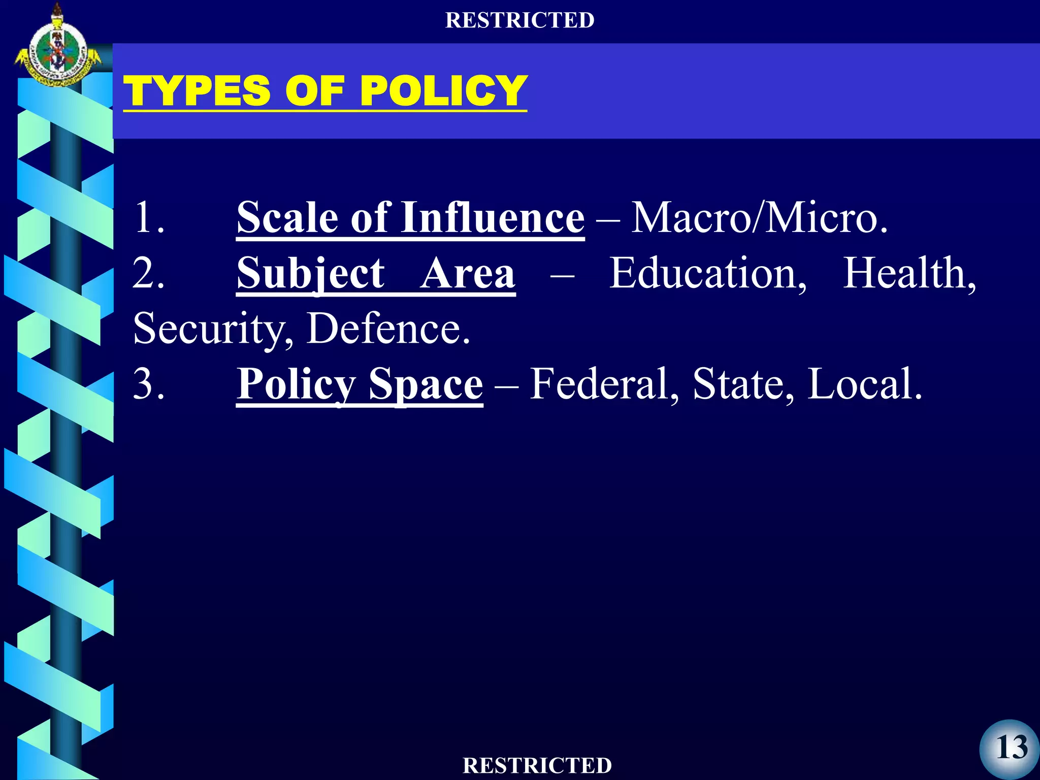 Policy Analysis and formulation.ppt