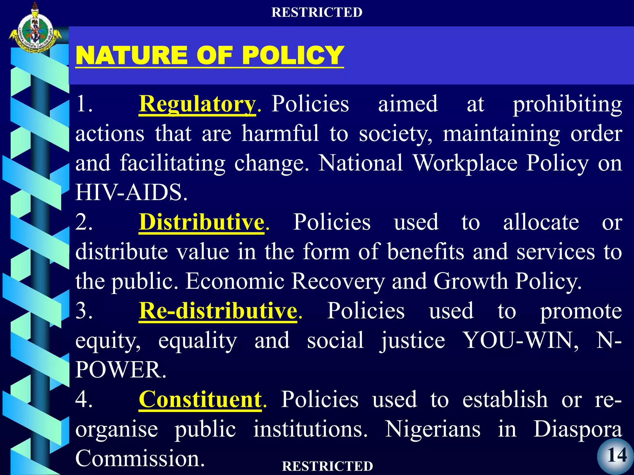 Policy Analysis and formulation.ppt